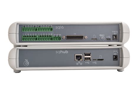 Série Squirrel Sq Enregistreurs De Données Multicanaux Avec