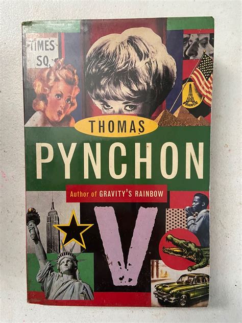 V Thomas Pynchon Hobbies And Toys Books And Magazines Fiction And Non