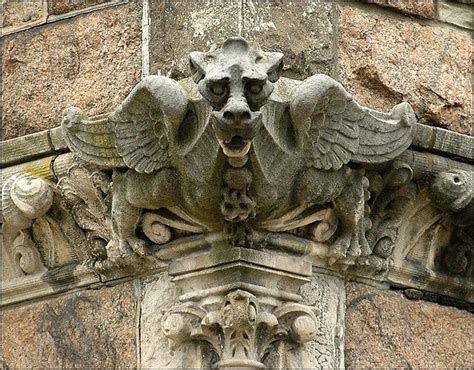 Gargoyle Gargoyles Gargoyles Art Gothic Gargoyles