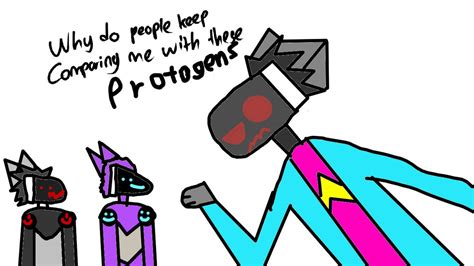 Protogen By Diregames126 On Deviantart