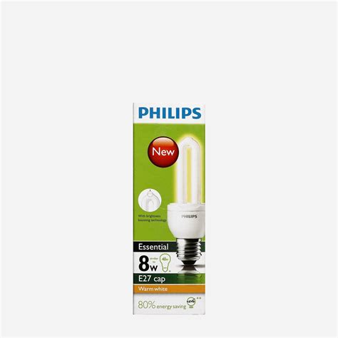 Philips Essential Led Light Bulb 8w Warm White Ahpi