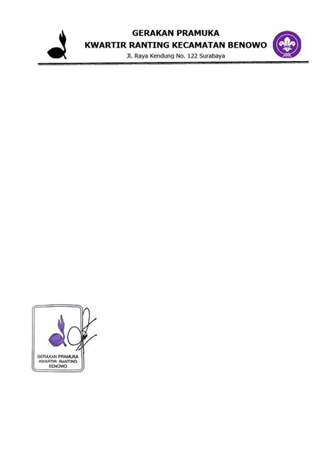 Sosialisasi Kta Kwarnas Di Kwaran Pdf