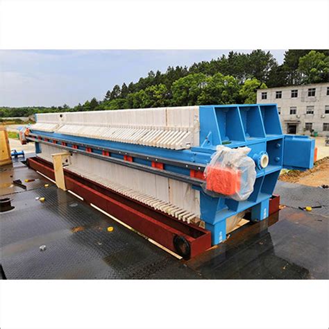 Plate And Frame Filter V Tech Engineering