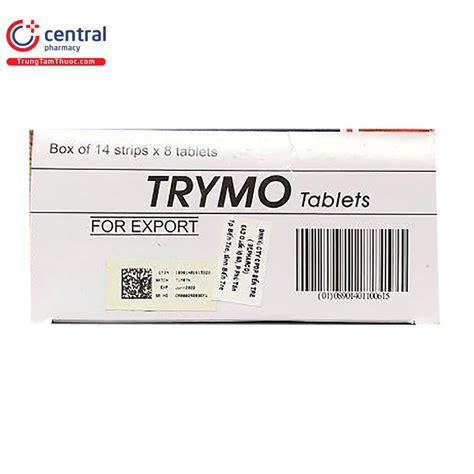 ChÍnh HÃng Thuốc Trymo Tablets điều Trị Viêm Loét Dạ Dày