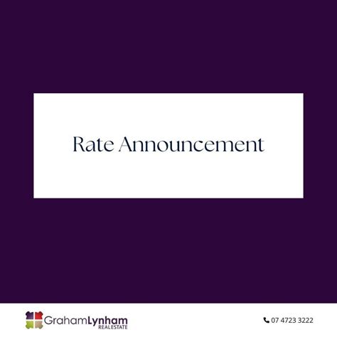 The Rba Has Announced The New Cash Rate Is 3 85 Nathan Lynham