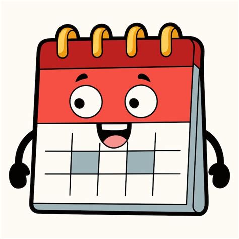 Cartoon Calendar Illustration Images Free Download On Freepik