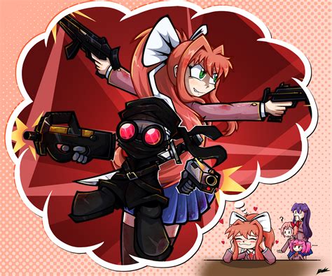 Doki Doki Madness By Rayshadow On Newgrounds