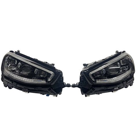 Mercedes Benz S Class W223 Digital Light Headlights 2020