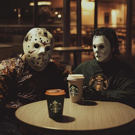 Coffee Horror Combo Images Free Download On Freepik