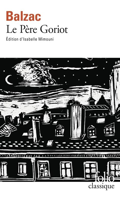 Le Pere Goriot Honore De Balzac