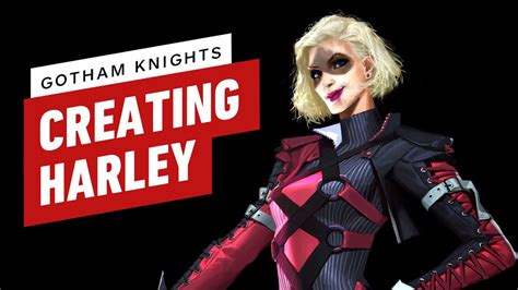 Gotham Knights Creating A More Dangerous Harley Quinn Youtube