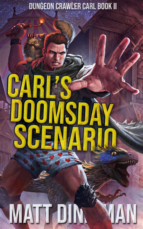 Couvertures Images Et Illustrations De Dungeon Crawler Carl Tome 2