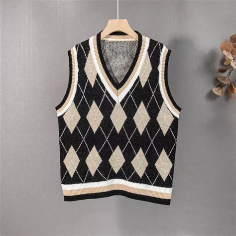 Dark Academia Sweater Vest Noble