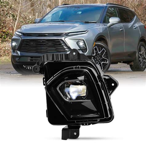Akkon Fits 2023 2024 Chevy Blazer Full Led Projector Black