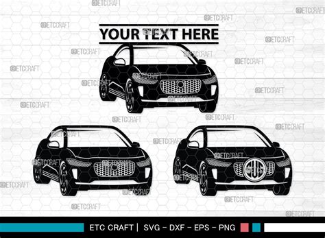 Car Svg Car Monogram Sports Car Graphic By Pixel Elites · Creative
