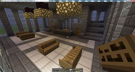 How To Make A Reception Desk Minecraft At Victoria Brownlee Blog