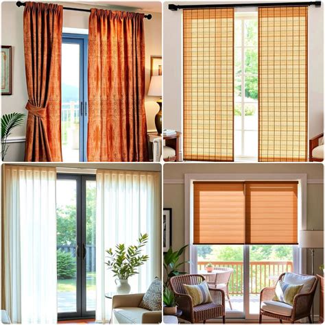 Window Treatments For Sliding Doors Ideas