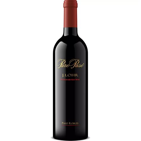 J Lohr Pure Paso Red California Wine Shop Wine At H E B