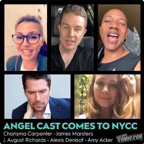 Angel Nycc Reunites Cast To Celebrate 20th Anniversary Video