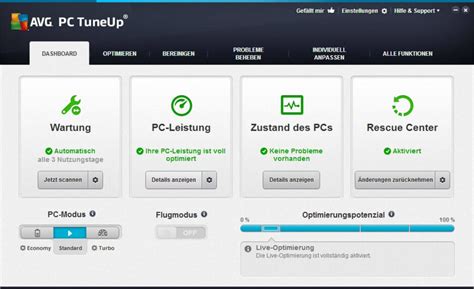 Avg Pc Tuneup Für Spitzenleistungen Des Pc Apple Technik It