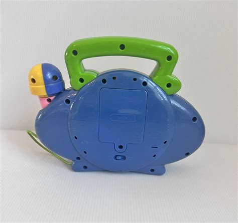 The Backyardigans Sing Along Music Player Karaoke Toy 2005 Mattel Vintage Video Etsy