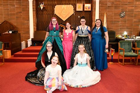 Washington Idaho International Order Of The Rainbow For Girls Our
