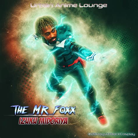 28 Days Of Black Cosplay Archive The Mr Foxx Urban Anime Lounge