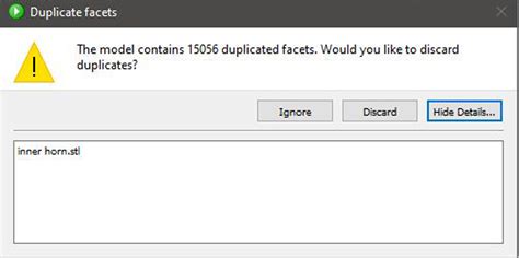 Duplicated Facets Faulty Slices Asiga Customer Support Centre