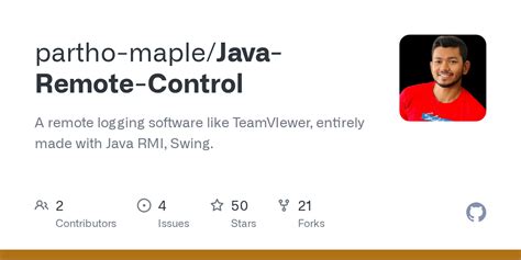 Github Partho Maple Java Remote Control A Remote Logging Software Like Teamviewer Entirely