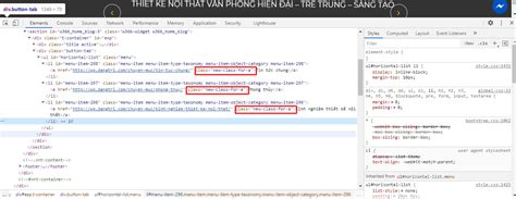 Hướng Dẫn Cách Thêm Class Cho Thẻ A Trong Menu Wordpress