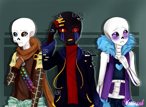 Error X Ink X Lust By Monicank On Deviantart