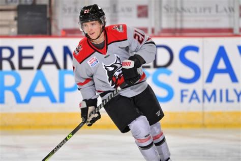 Echl Thunders Grasso Named Echl Player Of The Week Saratogian