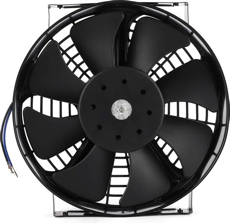 Ventilador De Refrigeración Del Radiador Del Motor Radiador Eléctrico Universal De 10 Pulgadas