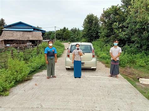 ရှမ်းရွာသစ်မြို့တွင် ကိုဗစ် ၁၉ ဗီဇပြောင်း အိုမီခရွန်ရောဂါကာကွယ်ရေး