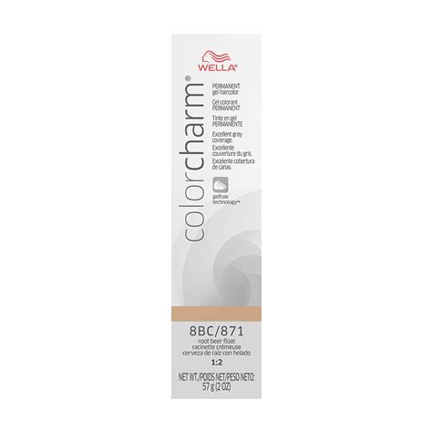 Getuscart Wella Colorcharm Permanent Gel Hair Color For Gray Coverage