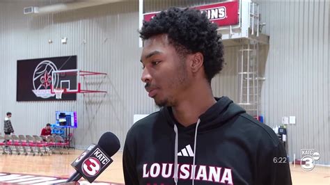 Cajuns Forward Joe Charles Historic Outing Proves Hes A Star