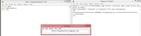 47 Belajar Bersama Python Modul Math Dan Fungsi Fungsi Math Pada