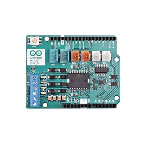 Arduino Motor Shield Rev3 A000079 купить по цене 1585 грн в Киеве и Украине Vseplus 409920
