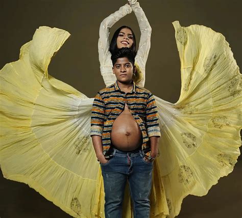El Embarazo De Una Pareja Transgénero En India Se Hizo Viral Y Le Hace