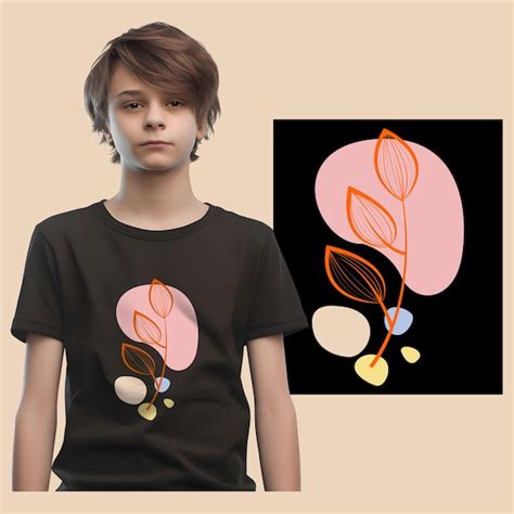 Simple Tshirt Design Premium Ai Generated Vector