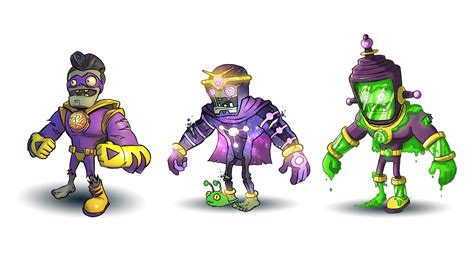 Plants Vs Zombies Garden Warfare 2 Characters Powers Labelsherof