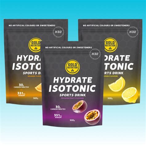 Gold Nutrition Hydrate Isotonic Drink Sweetcare Puerto Rico