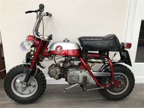 John Lennons Classic Monkey Bike For Sale Classic Motorbikes