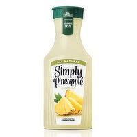 Simply Pineapple Bottle 52 Fluid Ounce Brookshires