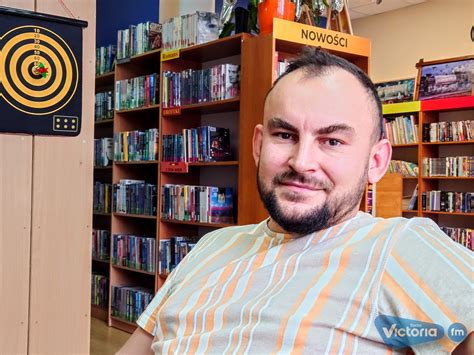 Daniel Janiak Gminna Biblioteka Publiczna W Młodzieszynie Radio Victoria