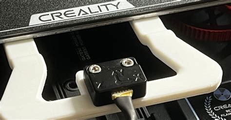 Handle Sonic Pad Sensor Ender 3 S1 Pro By H3da Components Download Free Stl Model