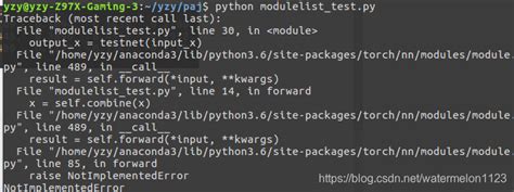 Pytorch中nnmodulelist和nnsequential的用法和区别quential只能有一个输入吗 Csdn博客