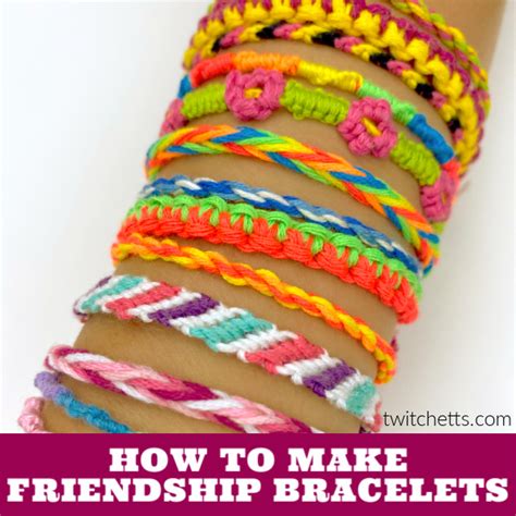 Diy String Bracelets