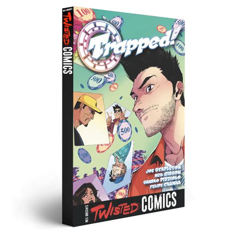 Trapped • Twisted Comics