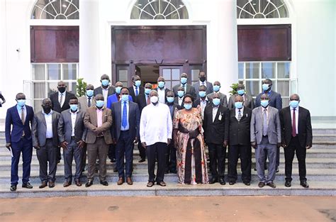 What Museveni Told Buganda Clan Leaders At Entebbe Meeting